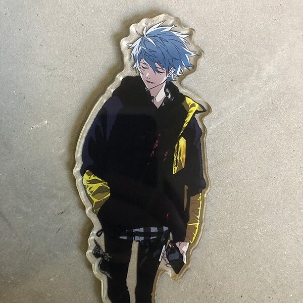 EVA STORE Original RADIO EVA Acrylic Stand Vol. 4: Kaworu - Tokyo Otaku ...