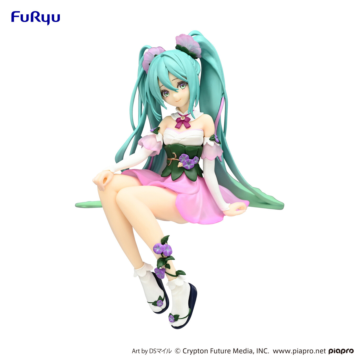 Hatsune Miku: Flower Fairy Morning Glory Pink Color Ver. Noodle Stopper ...