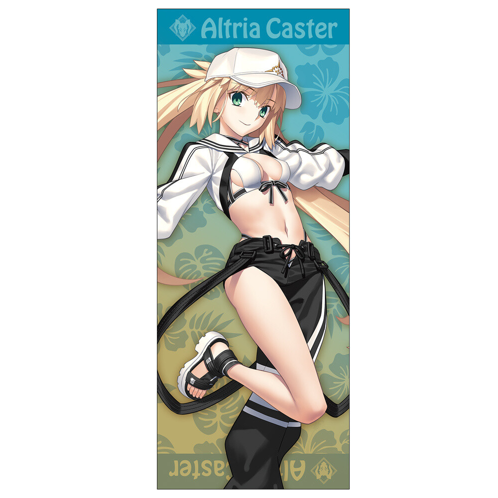 Fate/Grand Order Hybrid Face Towel Berserker/Altria Caster: Type-Moon - Tokyo Otaku Mode (TOM)