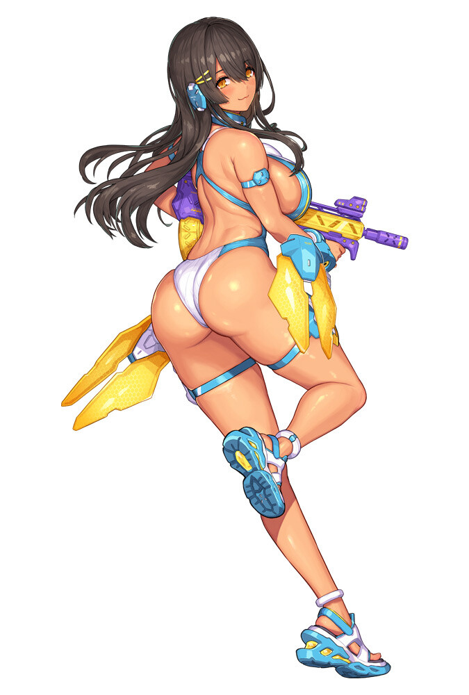 Megami Device Asra Aoi Sui 2/1 Scale Figure - Tokyo Otaku Mode (TOM)