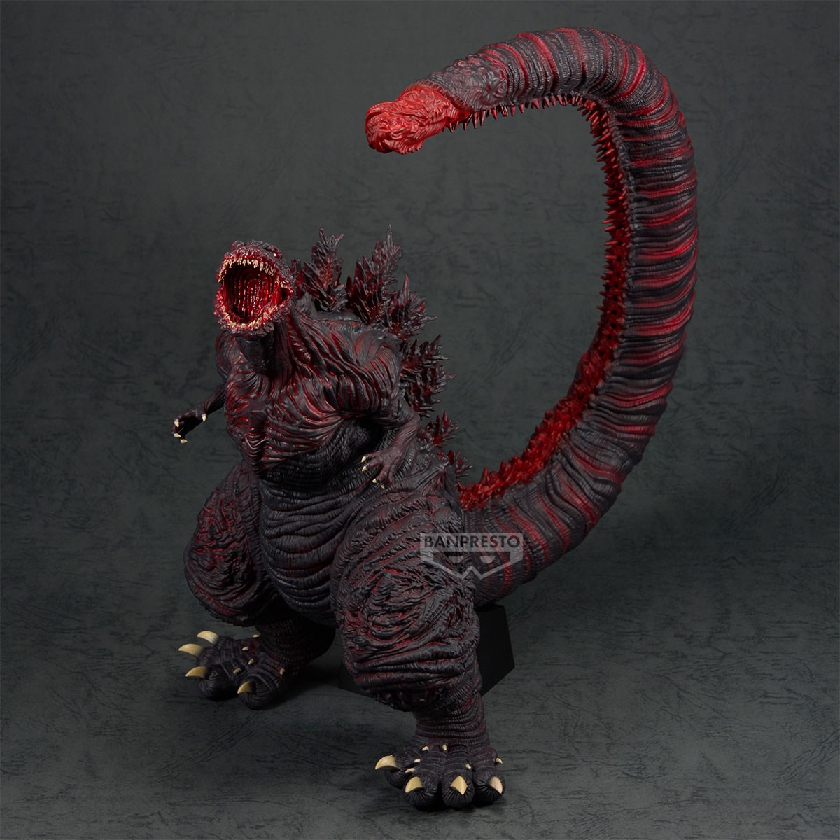 Banpresto Monster Roar Attack Figure Shin Godzilla eXtra Large Godzilla ...
