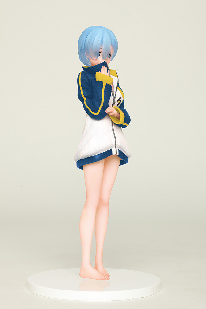 Precious Figure Re:Zero -Starting Life in Another World- Rem: Subaru's ...