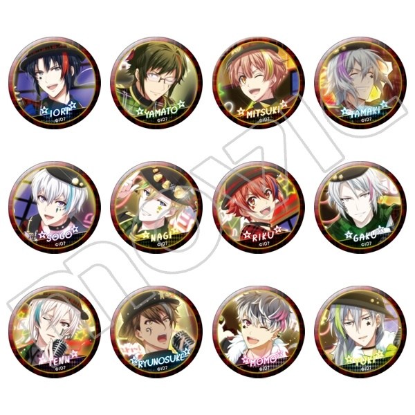 IDOLiSH 7 X'mas Rock Fever! Character Badge Collection Box Set - Tokyo ...