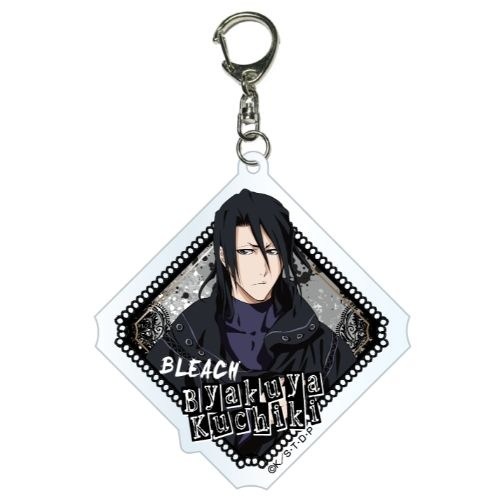Bleach Black & Rock Acrylic Keychain Collection: KADOKAWA - Tokyo Otaku ...