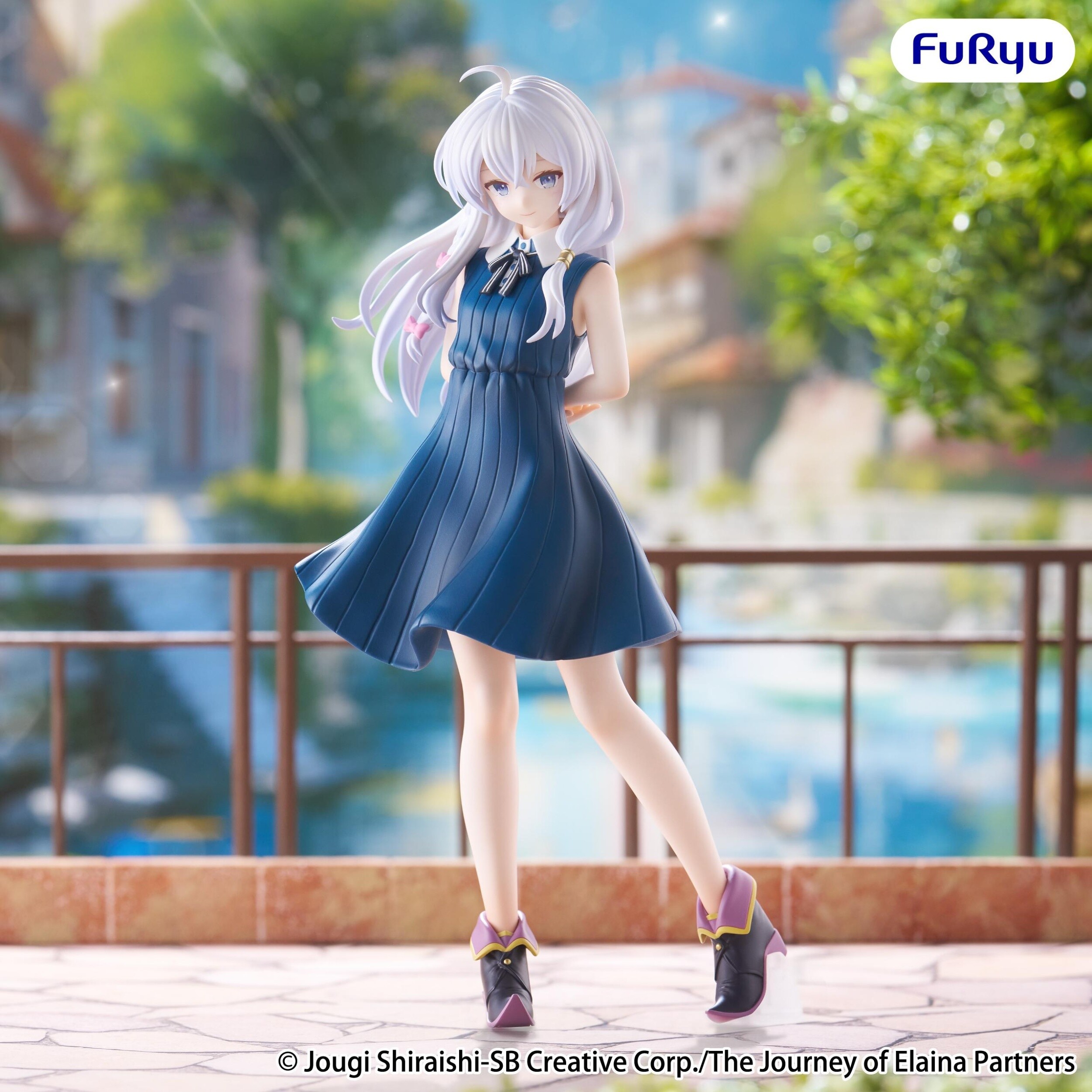 Trio-Try-iT Figure Wandering Witch: The Journey of Elaina Elaina: Dress ...