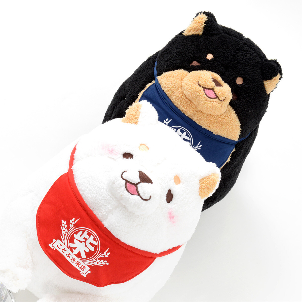 Chuken Mochi Shiba Fluffy Plush Collection (Big) - Tokyo Otaku Mode (TOM)