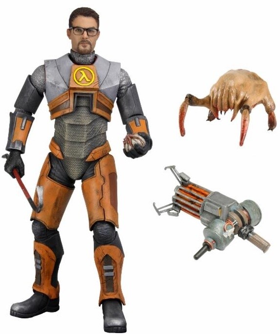 Half Life Gordon Freeman Action Figure - Tokyo Otaku Mode (TOM)