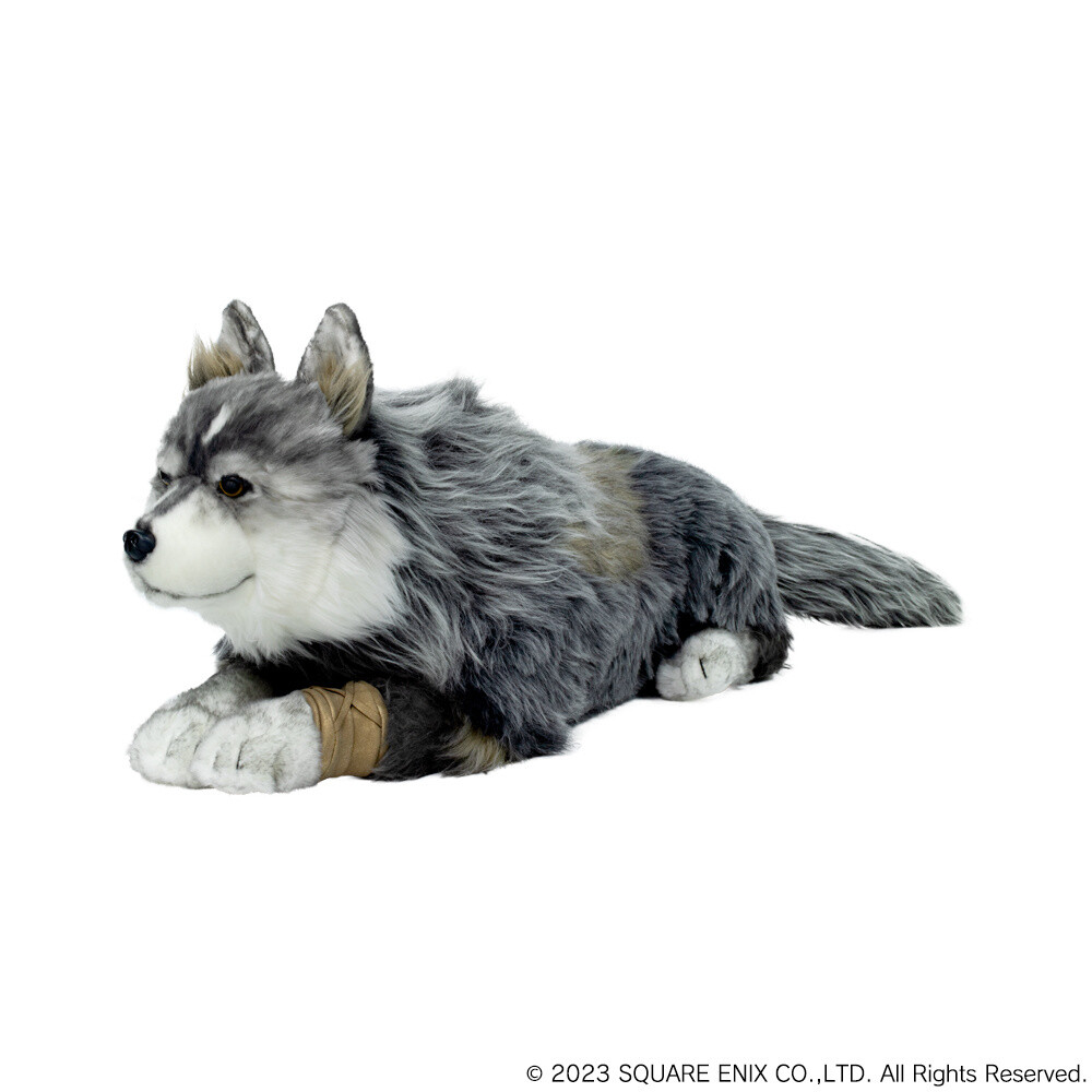 Final Fantasy XVI Torgal Plush: SQUARE ENIX - Tokyo Otaku Mode (TOM)