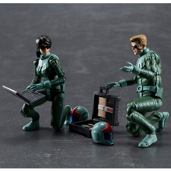 Gundam Military Generation Principality of Zeon Army Soldier 04 Normal ...