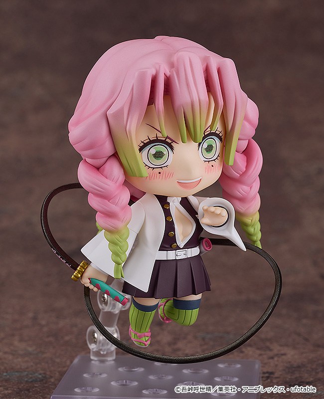 Nendoroid Demon Slayer: Kimetsu no Yaiba Mitsuri Kanroji: Good Smile ...