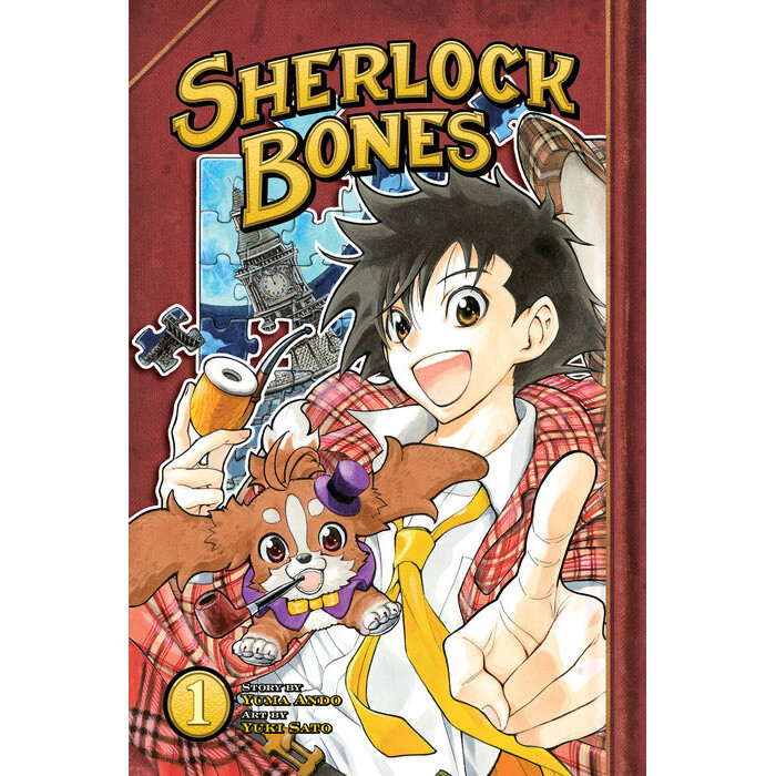 Sherlock Bones Vol. 1 - Tokyo Otaku Mode (TOM)