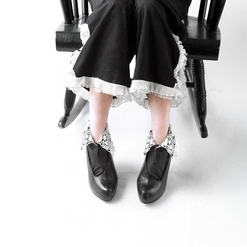 ERIMAKI SOX Lace Collar Socks - Tokyo Otaku Mode (TOM)