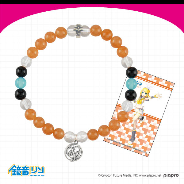 Kagamine Rin Stone Bracelet - Tokyo Otaku Mode (TOM)