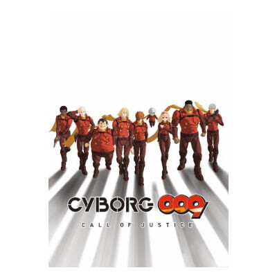 Cyborg 009: Call of Justice Original Soundtrack - Tokyo Otaku Mode (TOM)