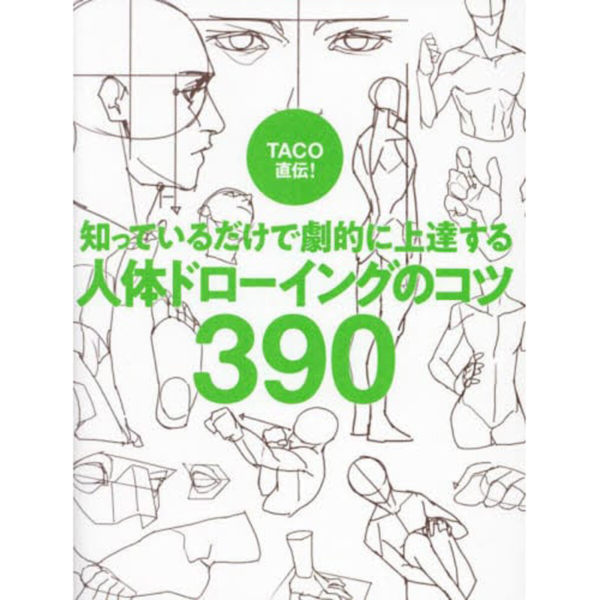 Direct from TACO! 390 tips for drawing the human body that you can ...