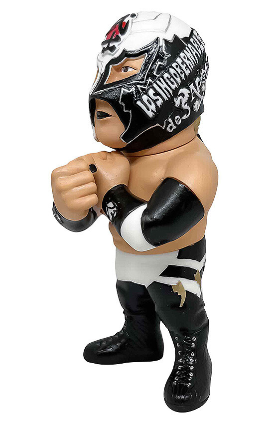 16d Collection 026: New Japan Pro-Wrestling Bushi (Black and White ...