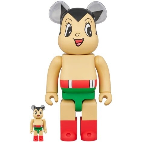 BE@RBRICK Astro Boy Atom First appearance in book Ver. 100％ & 400 ...