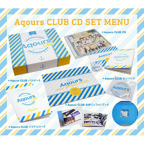 Love Live! Aqours Club CD Set - Tokyo Otaku Mode (TOM)