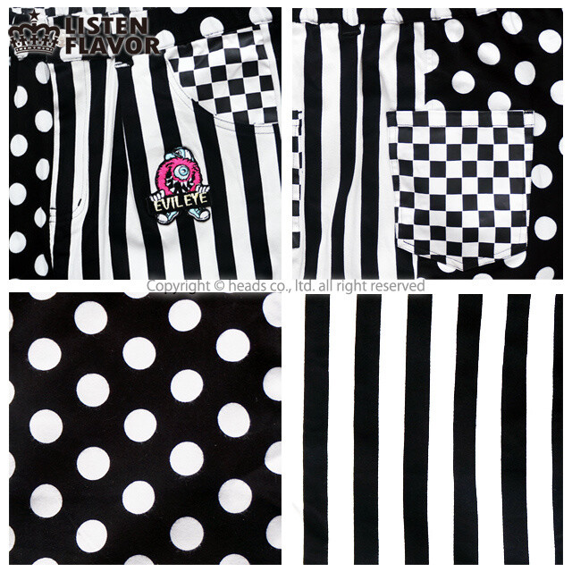 LISTEN FLAVOR Evil Eye Monster Sarouel Pants: Listen Flavor - Tokyo ...