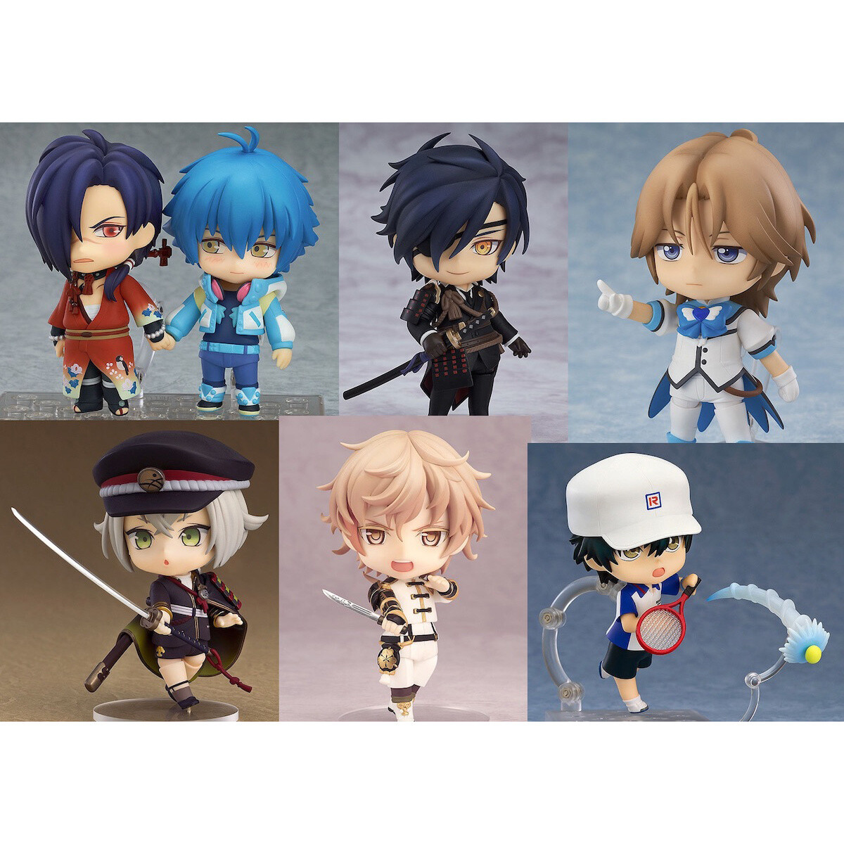 Nendoroid Set Vol. 2: Good Smile Company - Tokyo Otaku Mode (TOM)