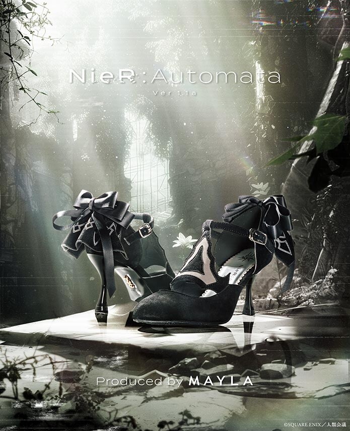MAYLA NieR:Automata Ver 1.1a Iconique Shoes Object Pumps 2B - Tokyo ...