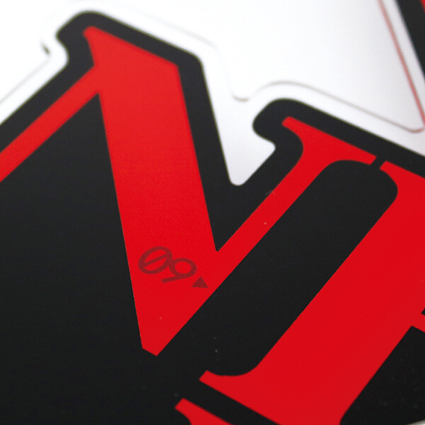 Evangelion NERV Acrylic Wall Clock - Tokyo Otaku Mode (TOM)