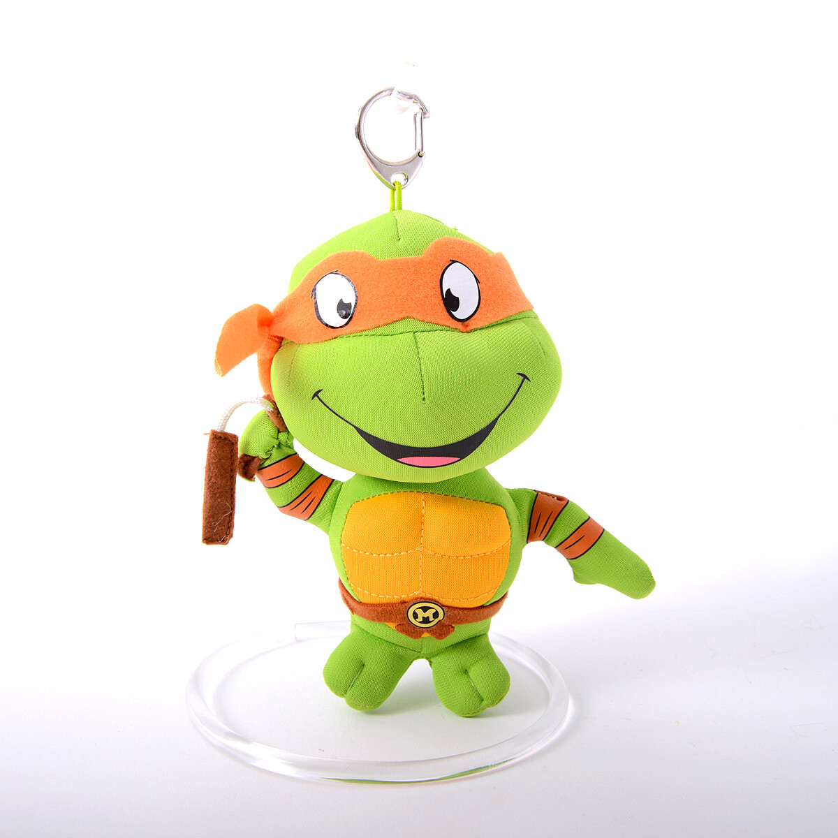 Teenage Mutant Ninja Turtles 5.5 Michelangelo Keychain Plush" - Tokyo ...
