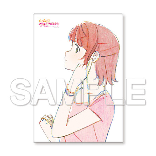Love Live! Nijigasaki High School Idol Club Nijigaku Journal Canvas Art ...