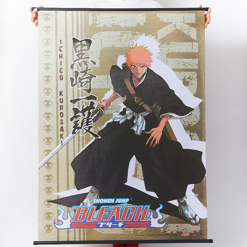 Bleach Ichigo Kurosaki Wall Scroll - Tokyo Otaku Mode (TOM)