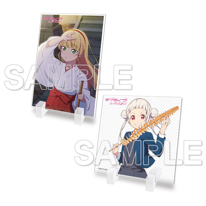 Love Live! Superstar!! Liella! Mini Acrylic Plate Collection: KADOKAWA ...