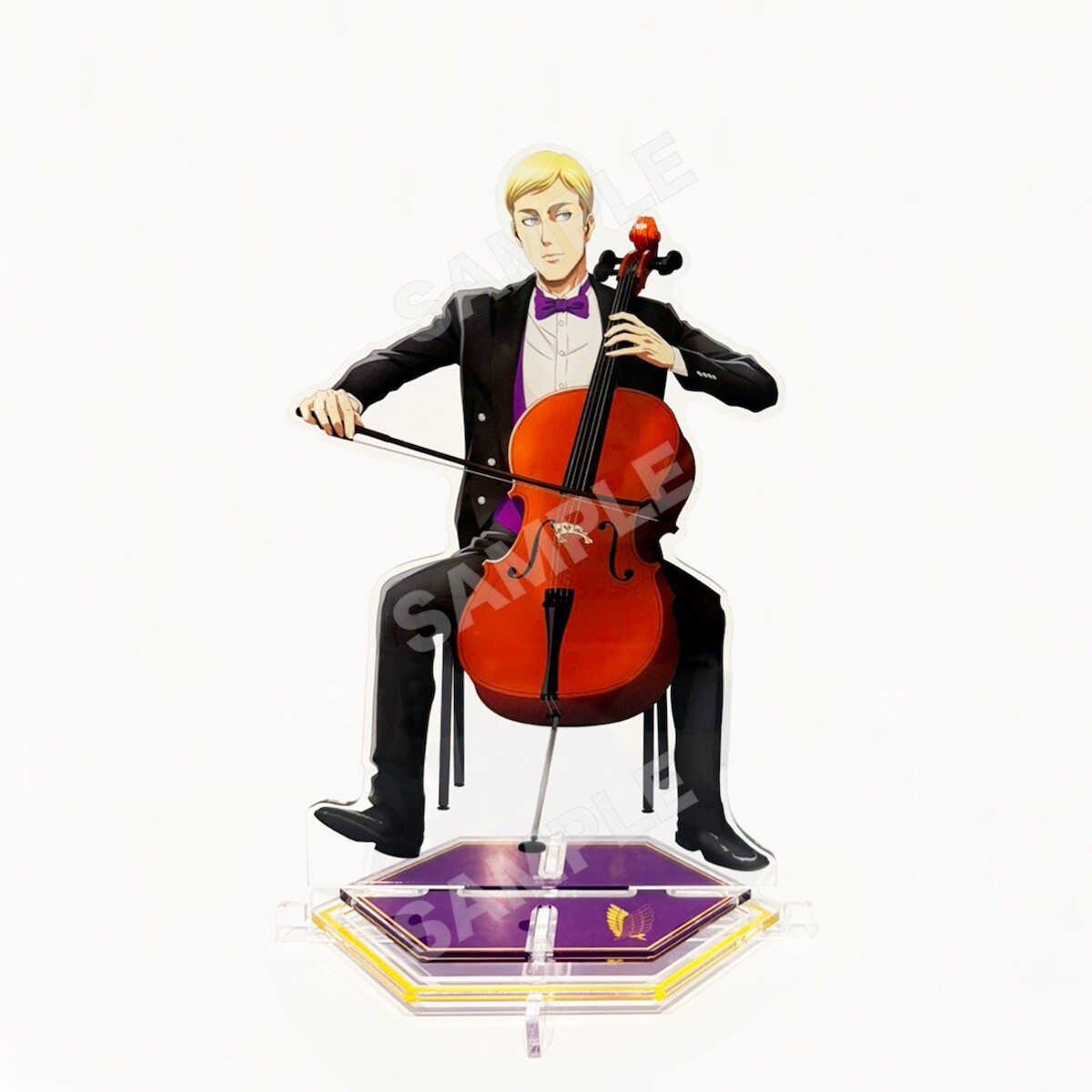 Attack on Titan Quartet Ver. Acrylic Stand L Erwin - Tokyo Otaku Mode (TOM)