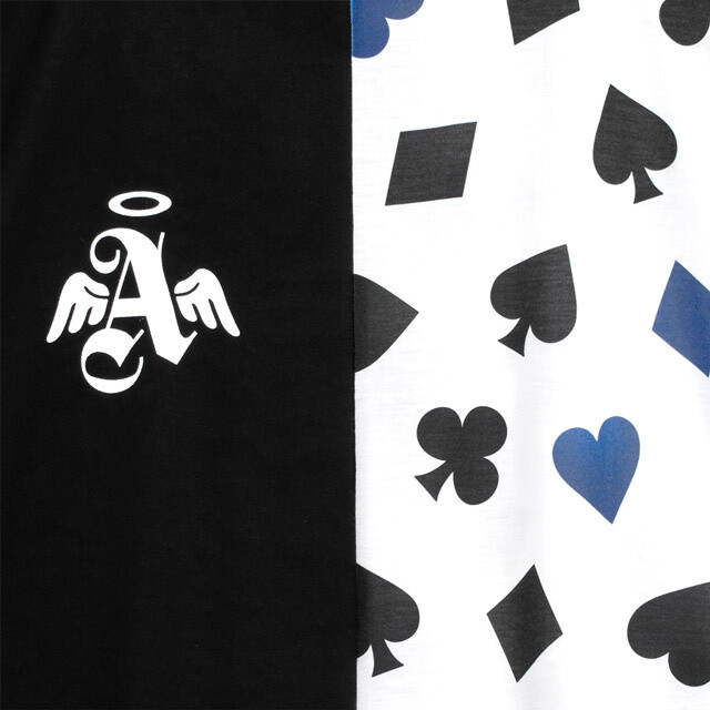 LISTEN FLAVOR Ace of Heart Playing Cards Switching Top - Tokyo Otaku ...