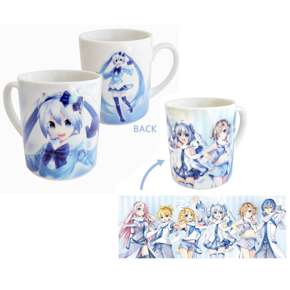 Hatsune Miku: Snow Miku Mug Collection: KEI - Tokyo Otaku Mode (TOM)