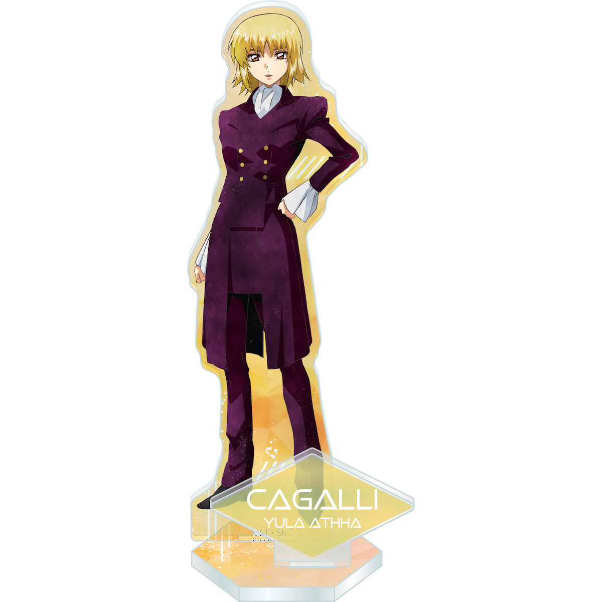 Mobile Suit Gundam Seed Freedom Wet Color Series Acrylic Stand Cagalli ...