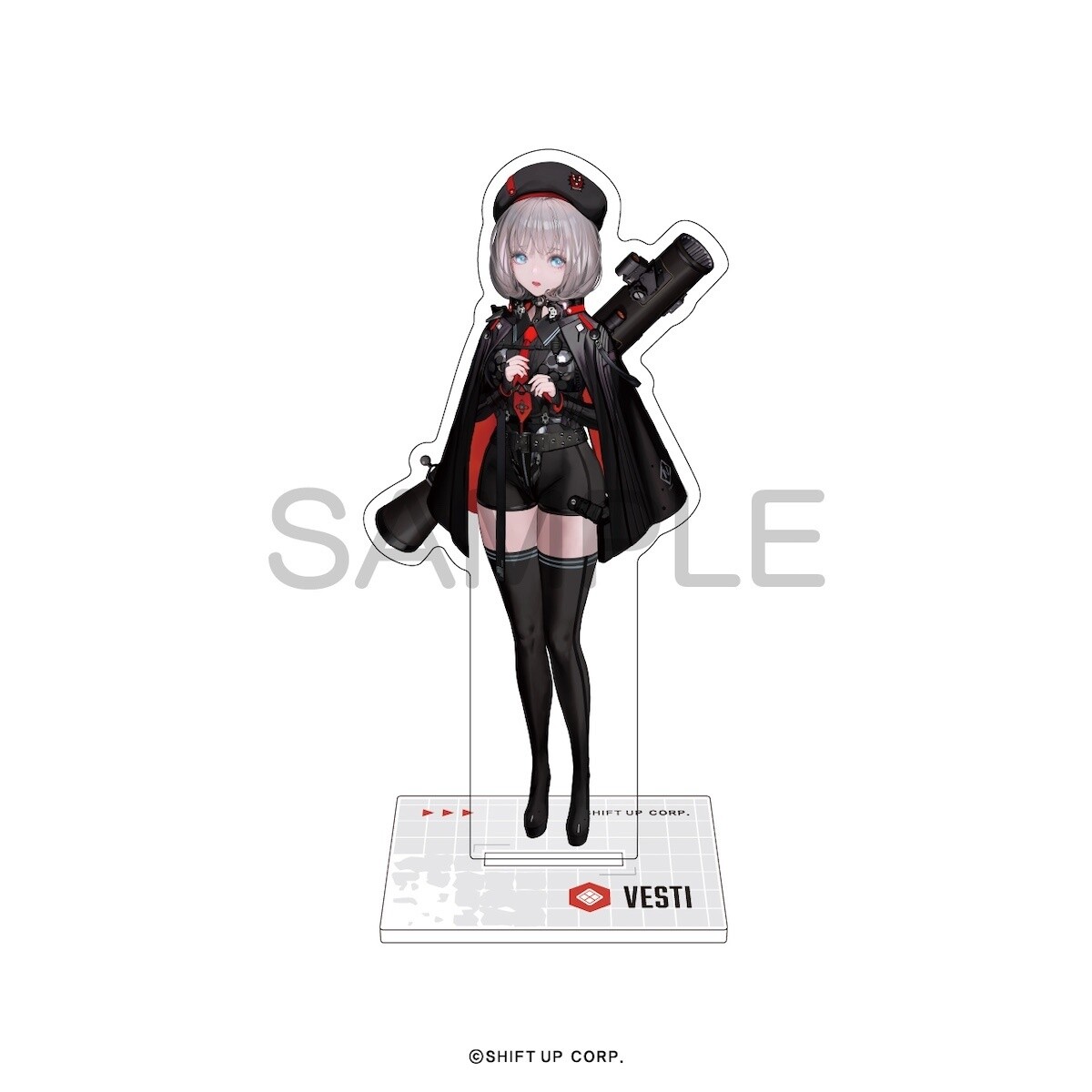 Goddess of Victory: Nikke Acrylic Stand Vesti: Algernon Product 100% ...