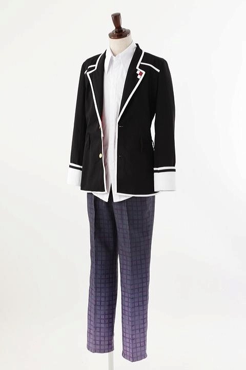 Diabolik Lovers Ryotei Gakuin High School Boys Uniform - Game Ver ...