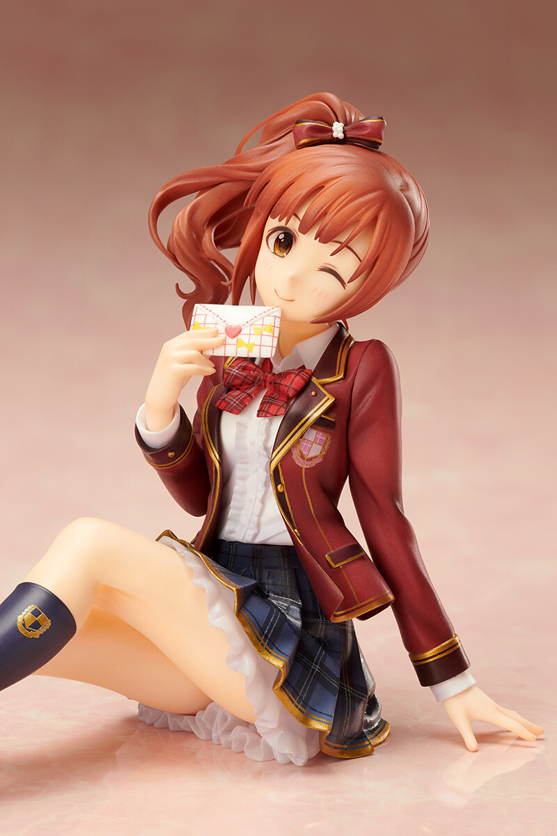 IM@S Kyoko Igarashi: Love Letter Ver. Figure: Licorne - Tokyo Otaku ...