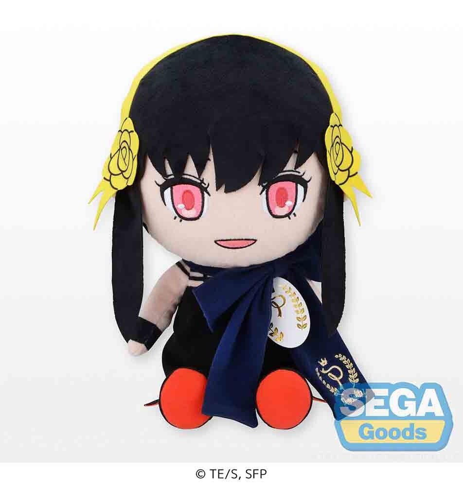 Preciality SP Plush Spy x Family Vol. 3: Yor Forger: Sega Interactive ...