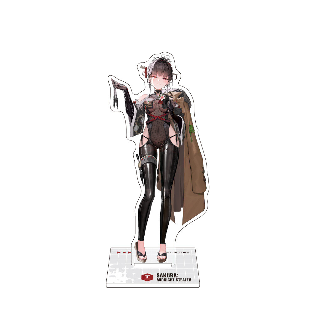 Goddess of Victory: Nikke Acrylic Stand Sakura: Midnight Stealth ...