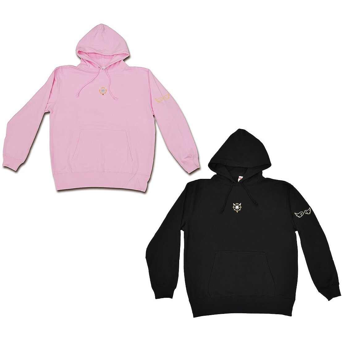 Cardcaptor Sakura: Clear Card Dream Key Embroidered Hoodie - Tokyo ...