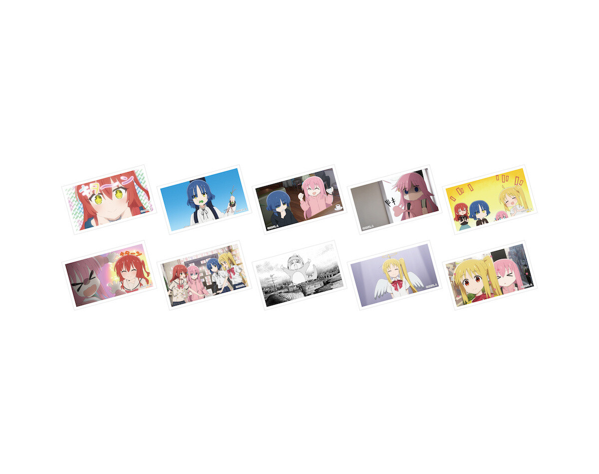 Bocchi the Rock! Scene Stickers Set of 10 - Tokyo Otaku Mode (TOM)