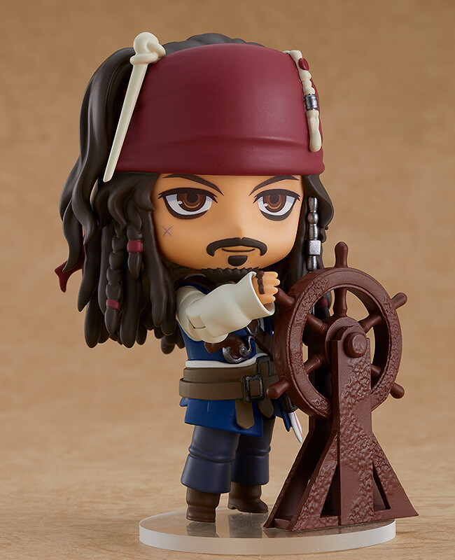 Nendoroid Pirates of the Caribbean: On Stranger Tides Jack Sparrow ...