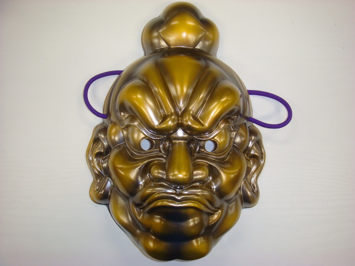 Gold Ungyo Mask - Tokyo Otaku Mode (TOM)
