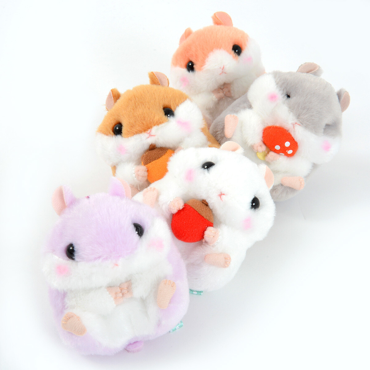 Coroham Coron no Daishukaku Hamster Plush Collection (Ball Chain ...