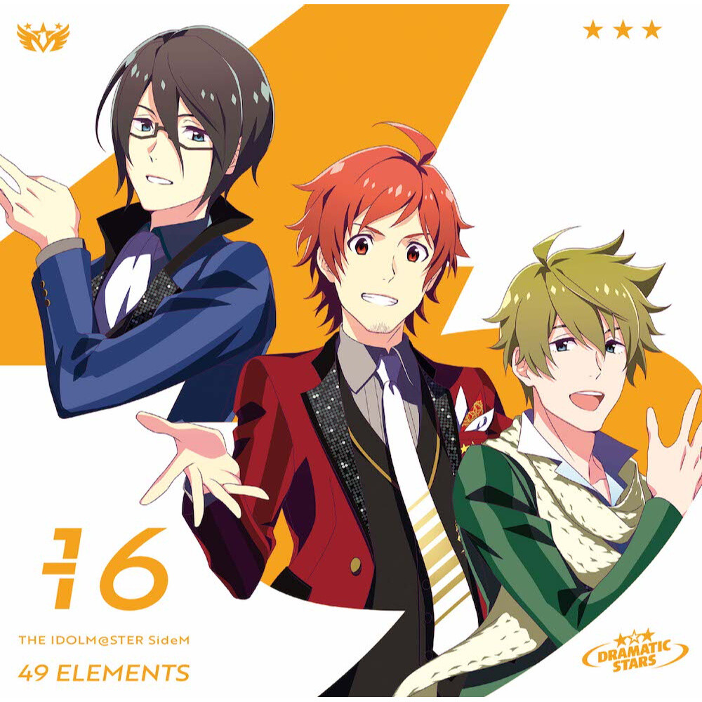 The Idolm@ster: SideM 49 Elements 16: DRAMATIC STARS: Bandai Namco Filmworks 69% OFF - Tokyo ...