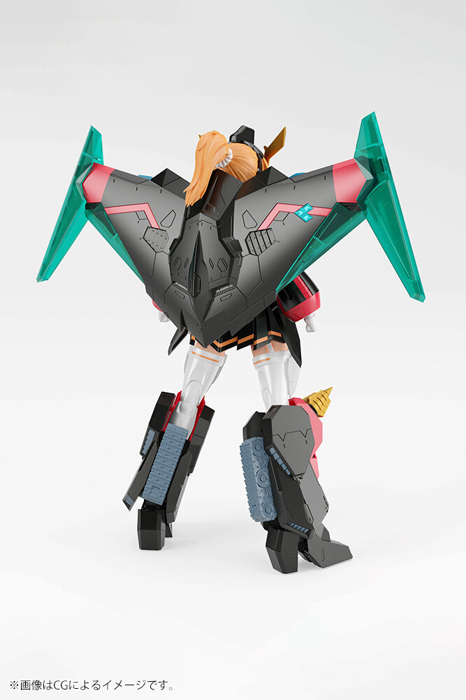 Cross Frame Girl King of Braves GaoGaiGar Final GaoFighGar: KOTOBUKIYA ...