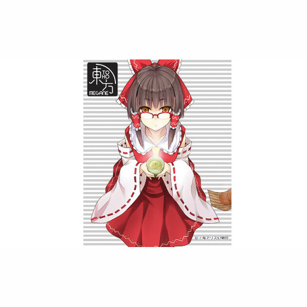 Toho Megane - Reimu Model: December 2017 Ver.: Team Shanghai Alice ...