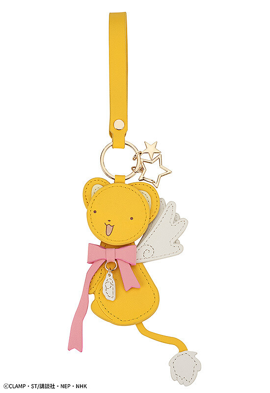 Cardcaptor Sakura: Clear Card Kero-chan Keychain: CLAMP - Tokyo Otaku ...