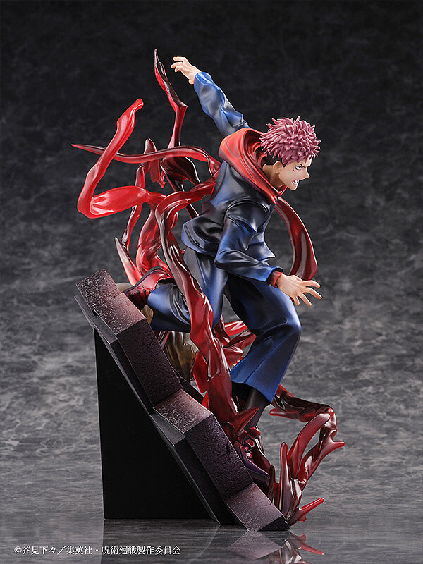 Jujutsu Kaisen Yuji Itadori 1/7 Scale Figure - Tokyo Otaku Mode (TOM)