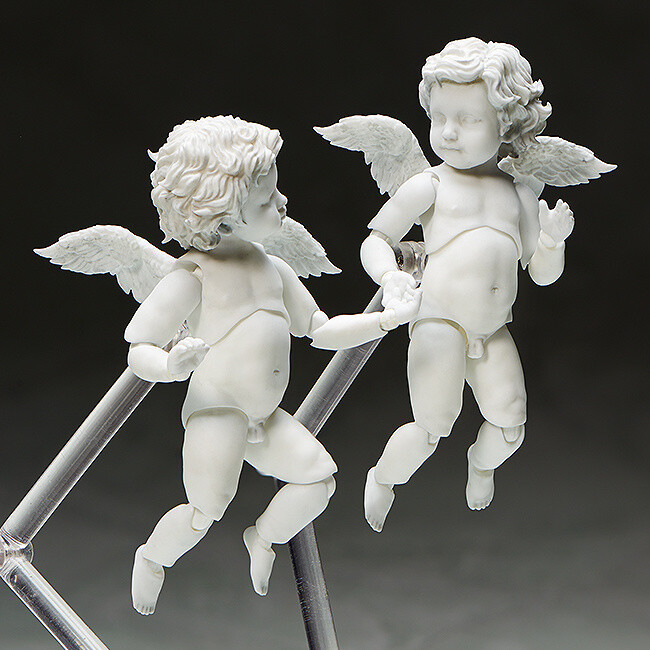 figma The Table Museum: Angel Statues (Re-run): FREEing - Tokyo Otaku ...